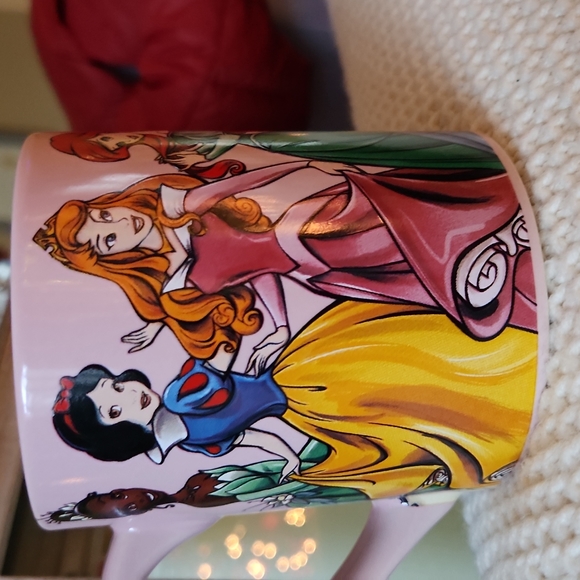 Disney | Kitchen | Disney Princess 4 Oz Ceramic Coffee Tea Mug ...